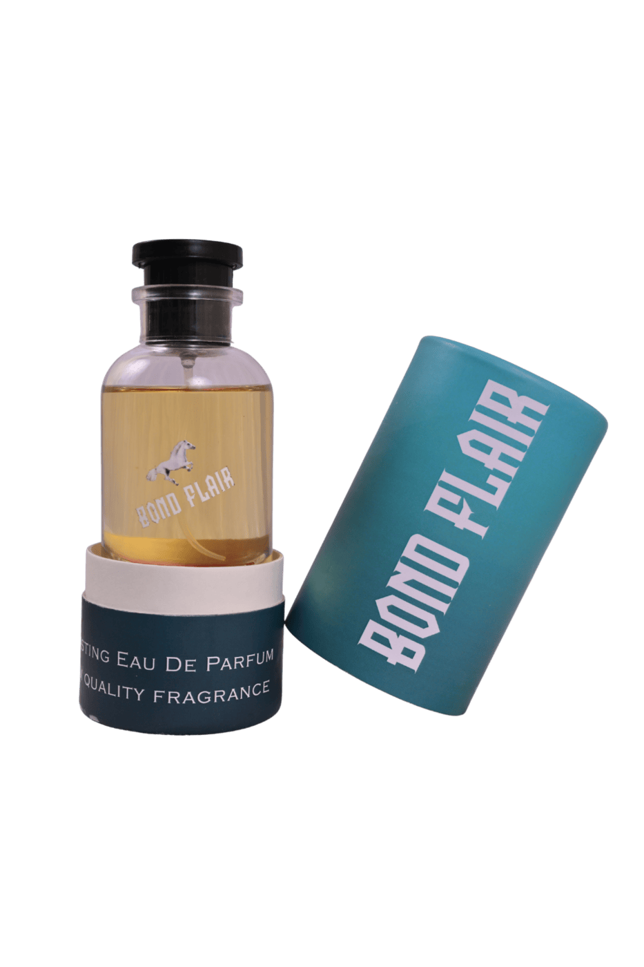 Bond Flair Men EDP: Dynamic Spicy Perfume with Black Pepper & Vanilla Husk